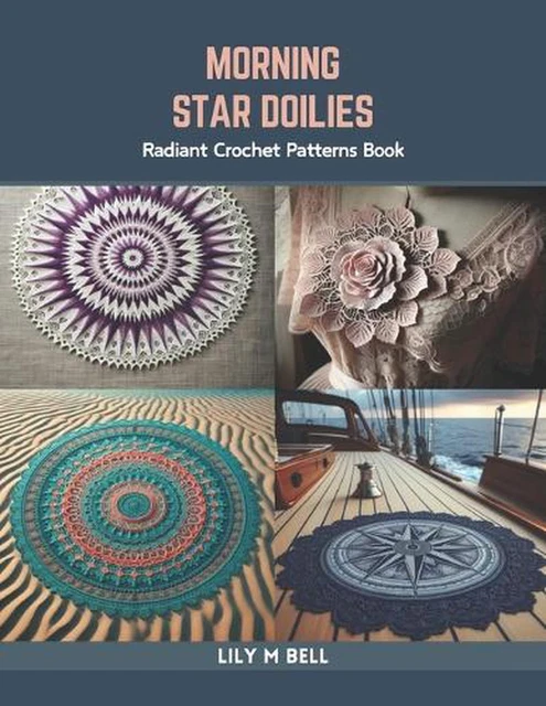 MORNING STAR DOILIES: Radiant Crochet Patterns Book by Lily M. Bell ...
