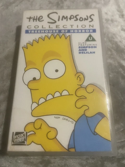 THE SIMPSONS COLLECTION Treehouse Of Horror Vhs £14.99 - PicClick UK