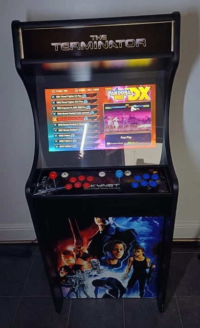 TERMINATOR 2 ARCADE Machine 3000 Games 3d Dx £495.00 - PicClick UK