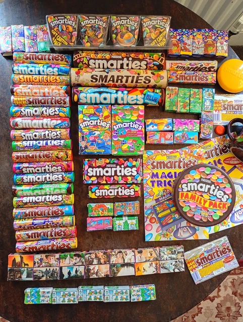 VINTAGE SMARTIES COLLECTION £516.70 - PicClick UK