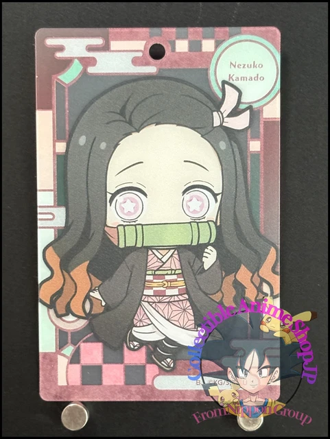 NEZUKO KAMADO DEMON Slayer Kimetsu no Yaiba Card Holo Japanese ...