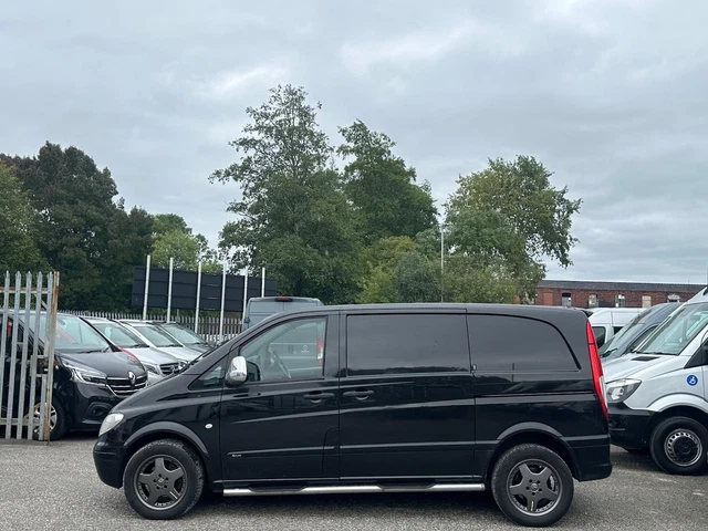 MERCEDES-BENZ VITO 2.1 115CDI Compact Panel Van SWB 5dr Diesel Manual £ ...