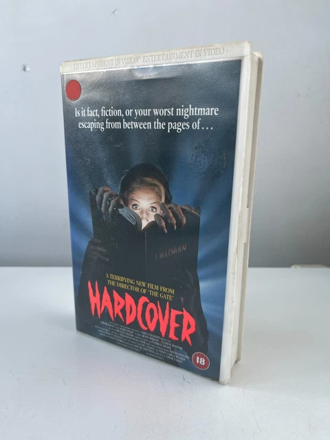 HARDCOVER - BIG Box VHS Ex Rental (Horror Movie) £15.05 - PicClick UK