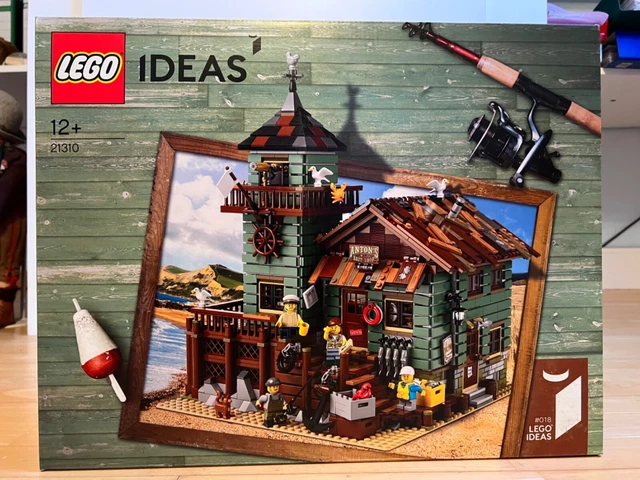 LEGO IDEAS: OLD Fishing Store (21310) EUR 399,00 - PicClick DE