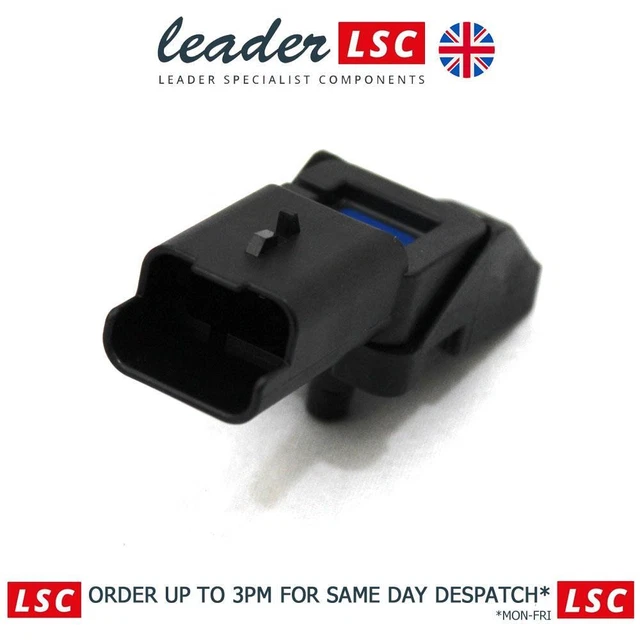 MAP SENSOR ORIGINAL Citroen C3 C5 C6 C8 DS3 C Crosser HDi NEW 1920LH ...