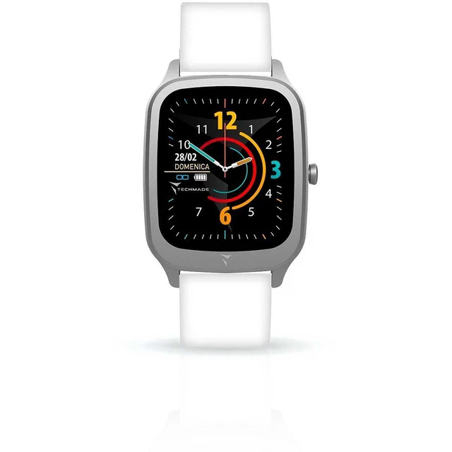 OROLOGIO SMARTWATCH UOMO Techmade Vision - Tm-Vision-Wh trendy cod. TM ...