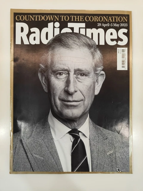 BBC RADIO TIMES magazine Countdown to the Coronation 29 Apr - 5 May ...