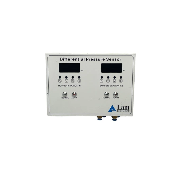 LAM RESEARCH 679-123057-001 Differential Pressure Sensor Buffer Box B2B ...