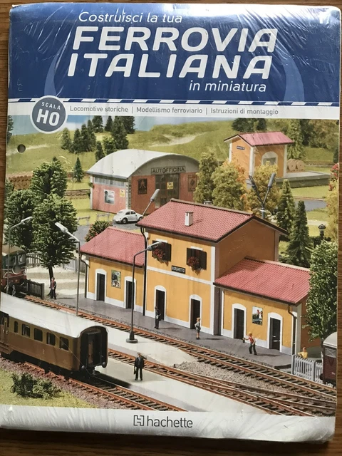 FASCICOLO PRIMA USCITA “costruisci la tua Ferrovia Italiana in ...