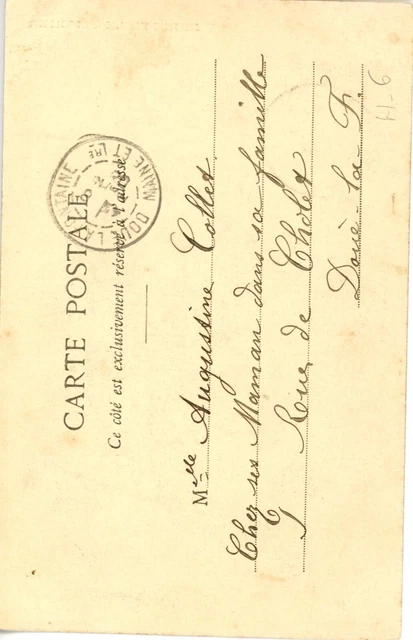 HUMOUR JEUNE FILLE à marier dos non divisé EUR 4,60 - PicClick FR