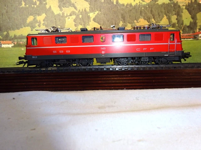 MÄRKLIN 3336 E-LOK BR Ae 6/6 der SBB, Spur H0 Digital Umbau, Die Lok war bei mi EUR 155,00 ...