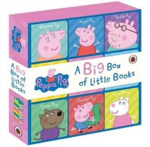 NEVILLE ASTLEY MARK Baker Peppa Pig Big Box of Little Books (Board book ...
