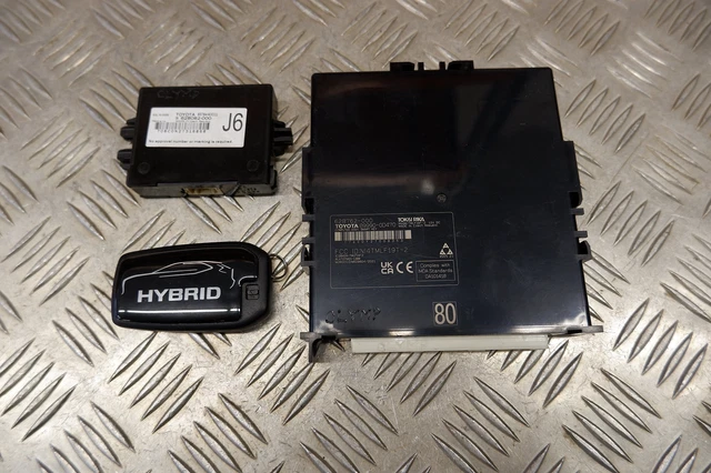 TOYOTA YARIS CROSS 2022 1.5Hybrid Smart Key Module+Immo Ecu+Key 89990 ...