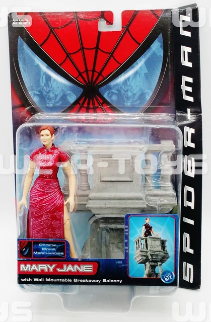 MARVEL'S SPIDER-MAN MARY Jane Action Figure Series 2 Toy Biz 2002 ...