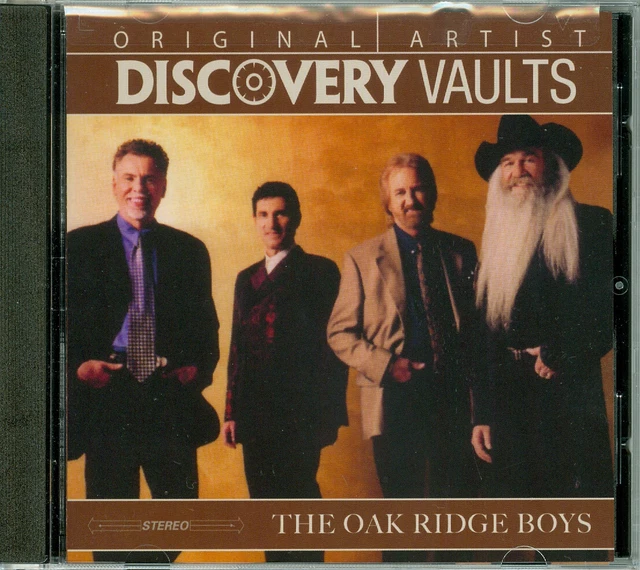 THE OAK RIDGE Boys - Discovery Vaults [CD] [US Import] EUR 24,00 ...
