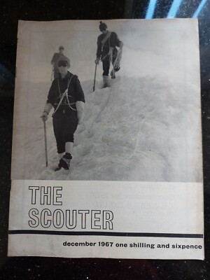 UK SCOUTING 1960'S The Scouter Magazine December 1967 £1.00 - PicClick UK