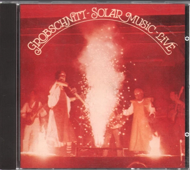 GROBSCHNITT SOLAR MUSIC - LIVE CD 7 track (8379842) EUROPE METRONOME ...
