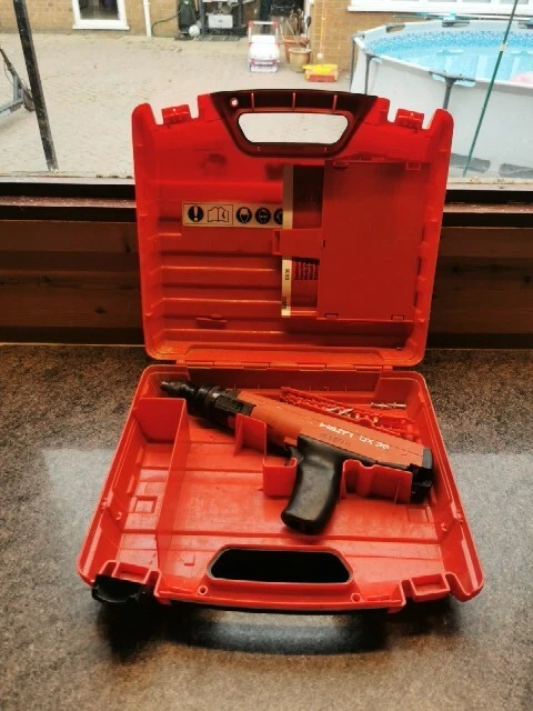 HILTI DX 36M Powder Actuated Nail Stud Gun £99.99 - PicClick UK