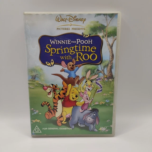 WINNIE THE POOH: Springtime With Roo DVD - Australian Distribution (A18 ...