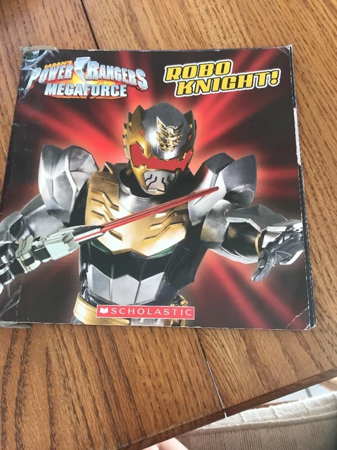 POWER RANGERS MEGAFORCE : Robo Knight! (Saban's Megaforce) EUR 10,71 ...