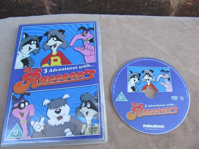 THE RACCOONS ( 3 Adventures ) Dvd £3.00 - PicClick UK
