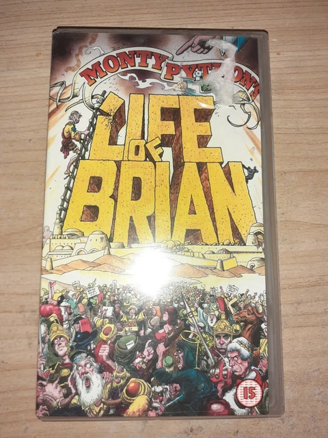MONTY PYTHON'S LIFE of Brian (VHS Tape) £2.00 - PicClick UK