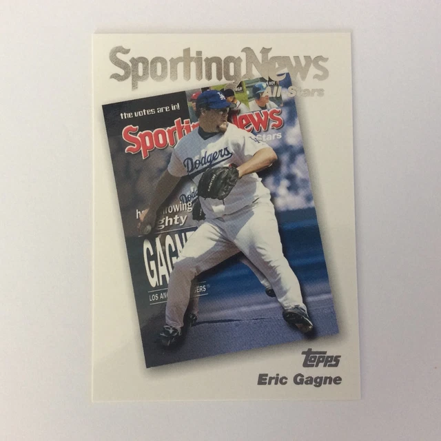 2004 TOPPS #726 Eric Gagne AS Los Angeles Dodgers EUR 2,48 - PicClick FR