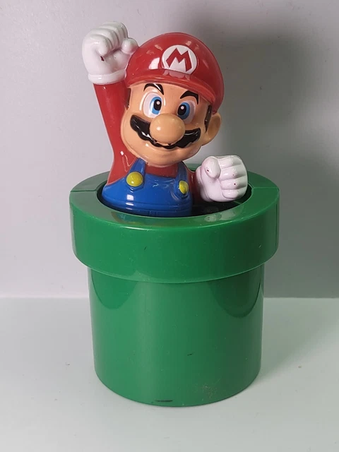 PERSONAGGIO NINTENDO MARIO Tubo Super Mario Bros Spilla 2014 Happy EUR ...