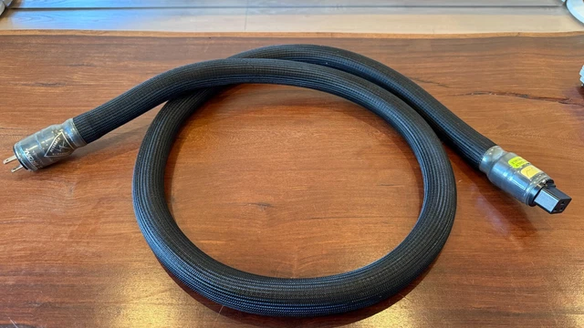 SHUNYATA RESEARCH ETRON E-Tron Anaconda 20A Power Cable 1.75M C19 20 ...