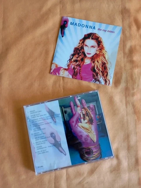 MADONNA THE RAY Mixes Rare CD Germany Import Ray Of Light Remixes EUR ...