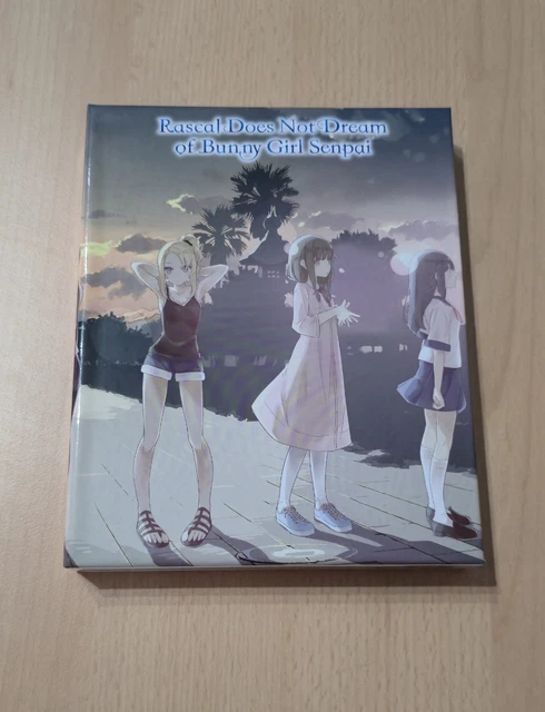 RASCAL DOES NOT Dream Of Bunny Girl Senpai - Vol. 1 mit Sammelschuber ...