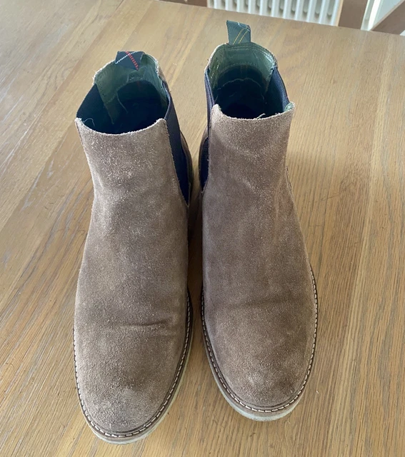 BARBOUR CHELSEA Boot Suede UK 9 Vgc No Box £26.70 - PicClick UK
