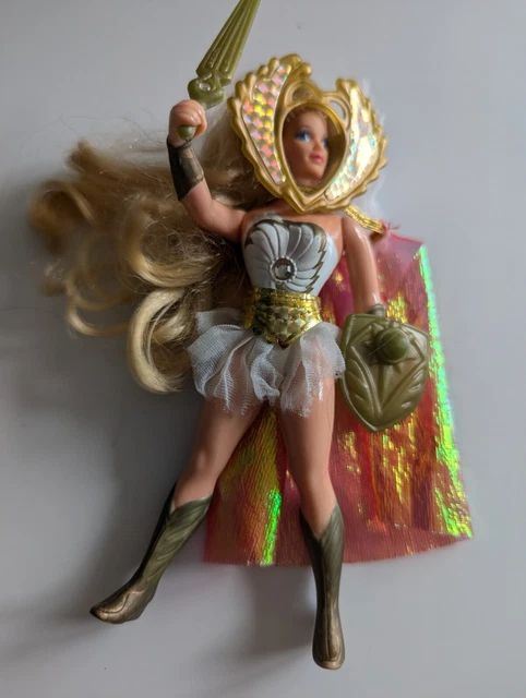 SHE RA PRINCESS of Power Mattel Action Figure 1980s Vintage Original ...
