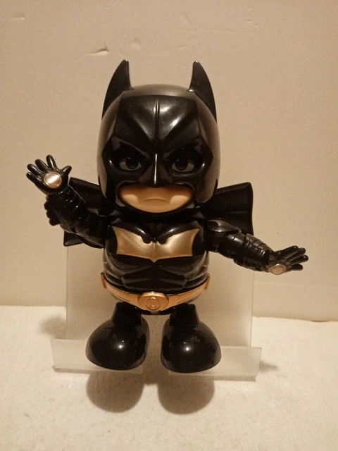BATMAN ACTION FIGURE Dance Super Hero Robot Toy Dancing Music Lights ...