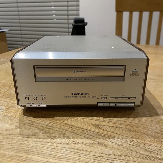 TECHNICS RS-HD560 COMPONENTE ponte cassette stereo solo testato e ...