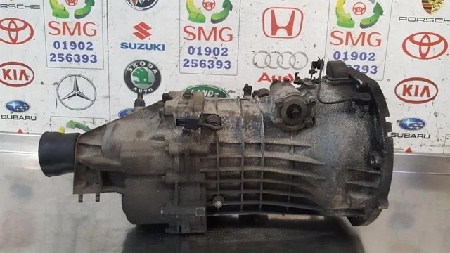 MERCEDES SPRINTER W906 2009-2012 Speed Manual Transmission Gearbox £530 ...