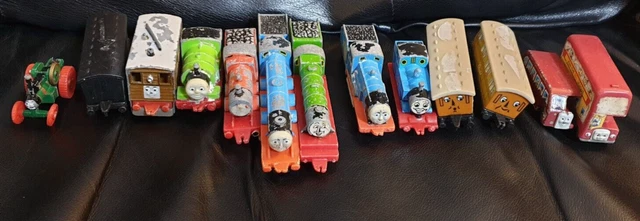 THOMAS THE TANK Engine & Friends Trains Bundle of 13 Vintage 80s Ertl ...