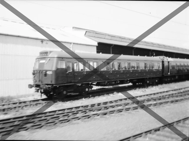 VINTAGE RAILWAY LOCOMOTIVE Negative Class 308 Am8 Emu Brand New At ...