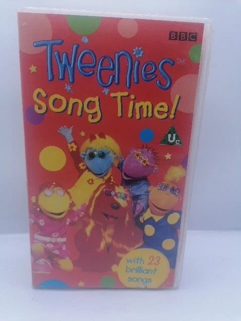 TWEENIES - SONG Time! (VHS, 1999) £3.99 - PicClick UK