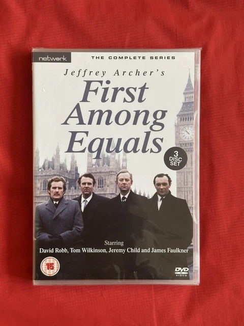 FIRST AMONG EQUALS The Complete Series (2009) DVD Region 2 New & Sealed ...