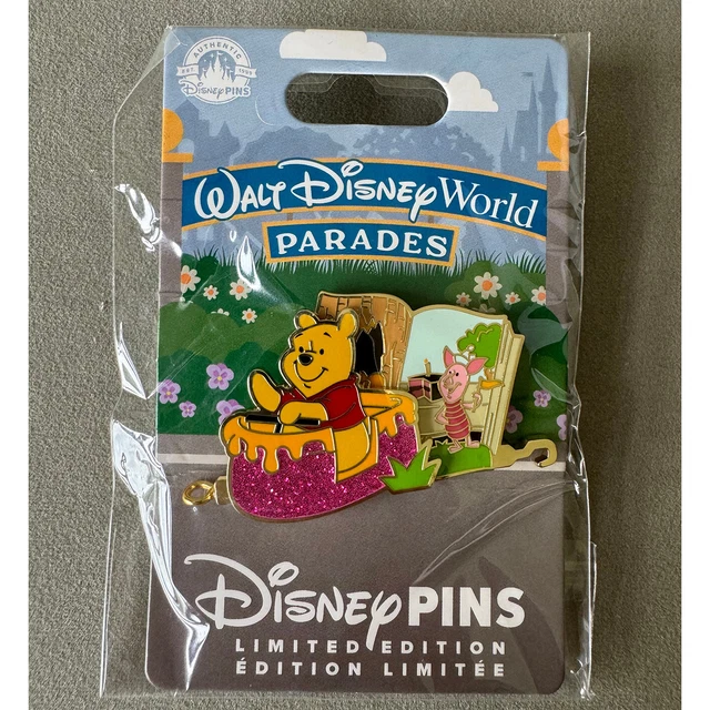 MANY ADVENTURES OF WINNIE THE POOH Walt Disney World Parade Pin LE 3000 JULY £18.00 - PicClick UK