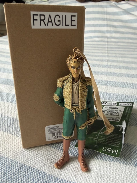 SCARECROW FIYERO - M&S Wicked For Good Figure Christmas Decoration ...