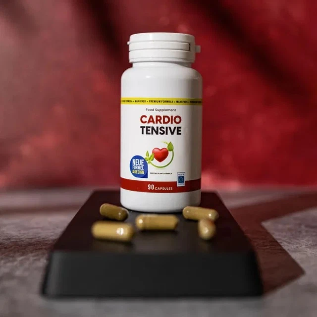 CARDIOTENSIVE – DAILY Nutritional Support & Wellness Formula | 90 ...