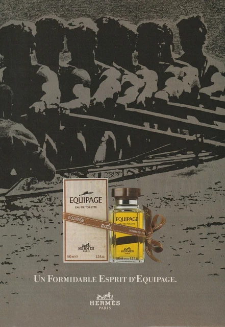 PUBLICITÉ PAPIER - advertising paper - Eau de Cologne d'Hermès EUR 2,60 ...