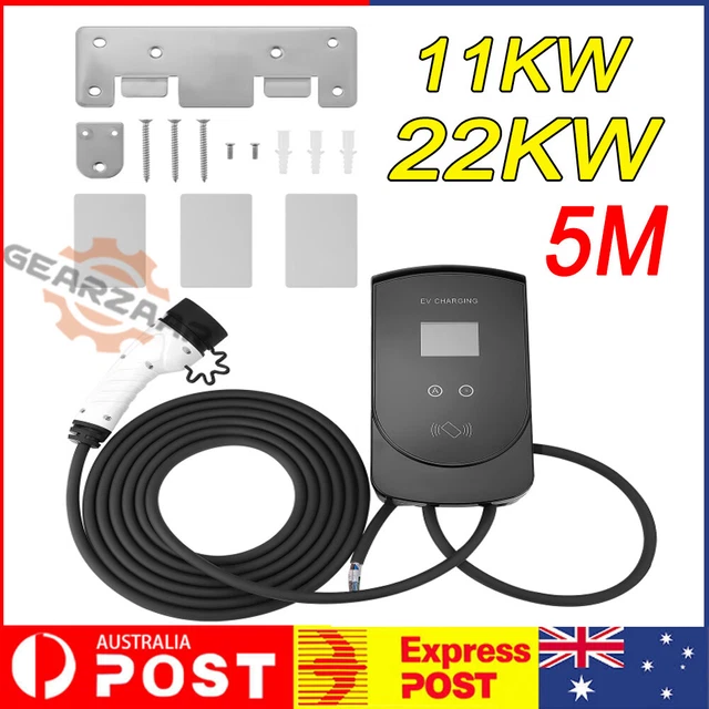 EV CAR CHARGER Wall box Wifi Rfid control 11kw/22kw Fast EV Charging ...
