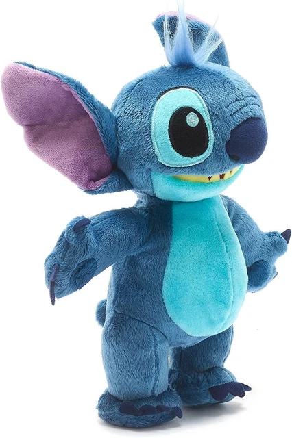 NEUF DISNEY MAGASIN Officiel Lilo & Stitch Debout Stitch 28cm Peluche ...