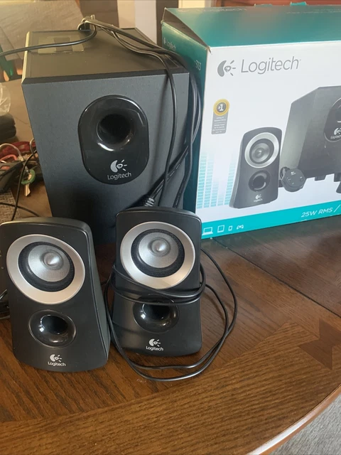 LOGITECH Z313 2.1 Multimedia Speaker System with Subwoofer, Full Range ...