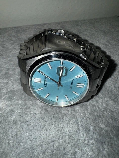 CITIZEN TSUYOSA AUTOMATIC Ice Blue Dial Watch NJ0200-50L £166.58 ...
