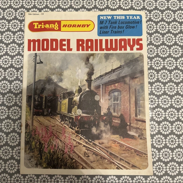 TRI-ANG HORNBY MODEL Railways 13th Edition Brochure Magazine 1967 £3.83 ...