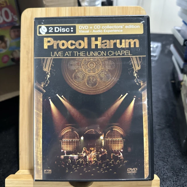 PROCOL HARUM LIVE at the Union Chapel Dvd Region 1 EUR 14,76 - PicClick FR